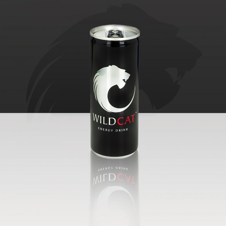 Be Wild - Wild Cat Energy Drink