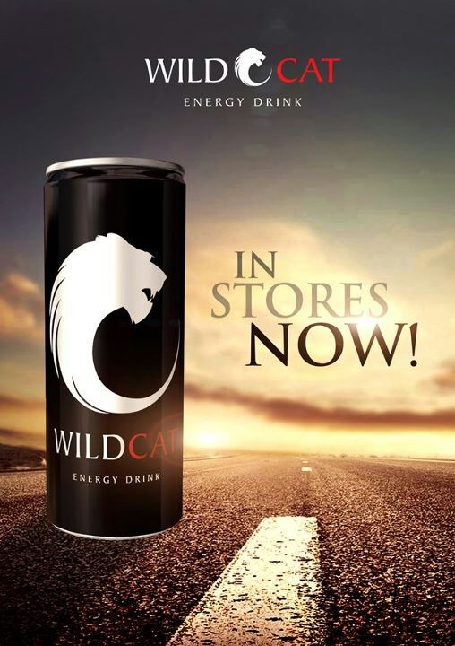 Be Wild - Wild Cat Energy Drink